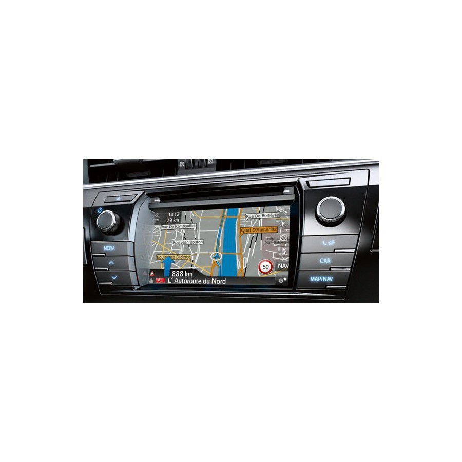 Touch & Go Navigation TOYOTA USB Map Europe 2024