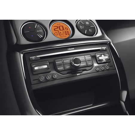 Citroën / Peugeot WIPNAV / MyWay Sd card Europe 2025-1 Radar