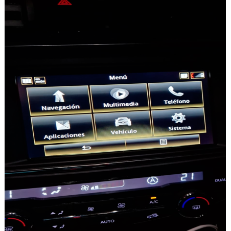 Renault / Dacia R-Link 2 update maps Europe 2025