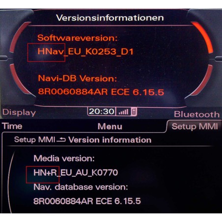 Audi Q7 MMI3G MMI3G Plus Décodeur Interface wireless Carplay