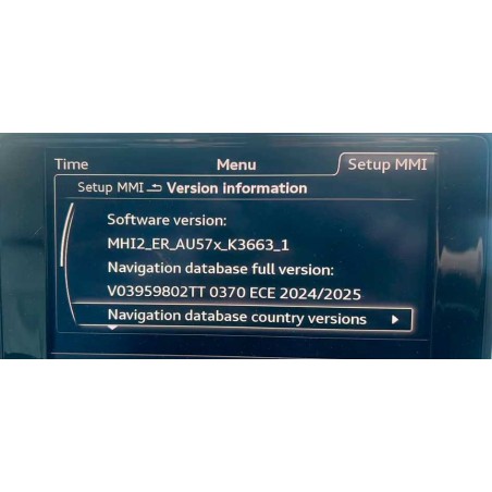 Audi A6-A7 MIB2 MHI2 Change Region to Europe + Apple CarPlay-Android ...