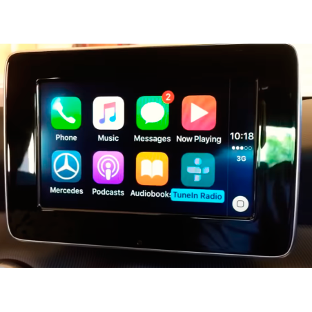 Mercedes Benz CarPlay-Android Auto activation