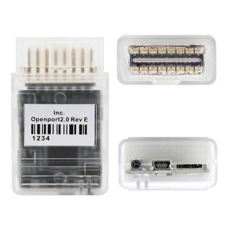 Tactrix Openport 2.0 Rev E OBD2 interface