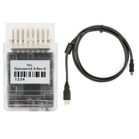 Tactrix Openport 2.0 Rev E OBD2 interface