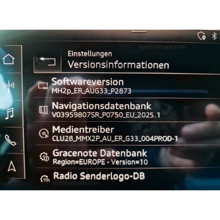 Audi MMI Touch Alpine MIB2p/MH2p Carplay Android Auto + ROW Maps