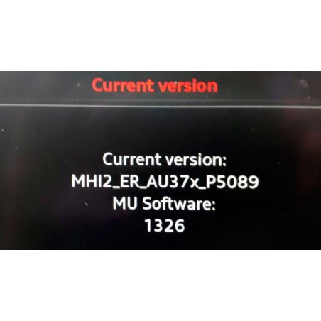Audi A3 MHI2 MIB2 Apple CarPlay Android Auto Update bundle ROW maps