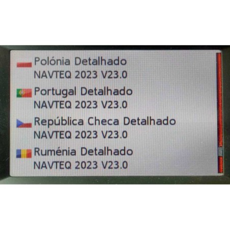 Becker Map Pilot V23 Radar Europe 2023-2024