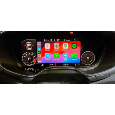 Audi TT MIB2 MHI2 firmware update Apple CarPlay Android Auto.