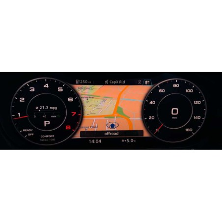 Audi TT MIB2 MHI2 firmware update Apple CarPlay Android Auto.