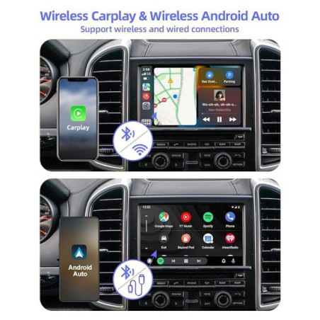 Porsche PCM 3.0 Decoder Carplay Decoder Carplay Android Auto Wireless