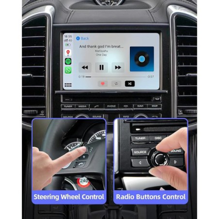 Porsche PCM 3.0 Decoder Carplay Decoder Carplay Android Auto Wireless