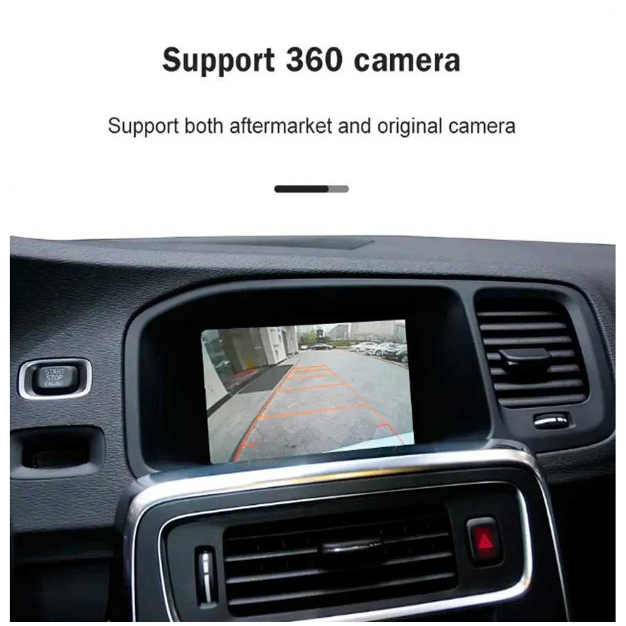 VOLVO Decoder Carplay Android Auto Wireless Multimedia Interface